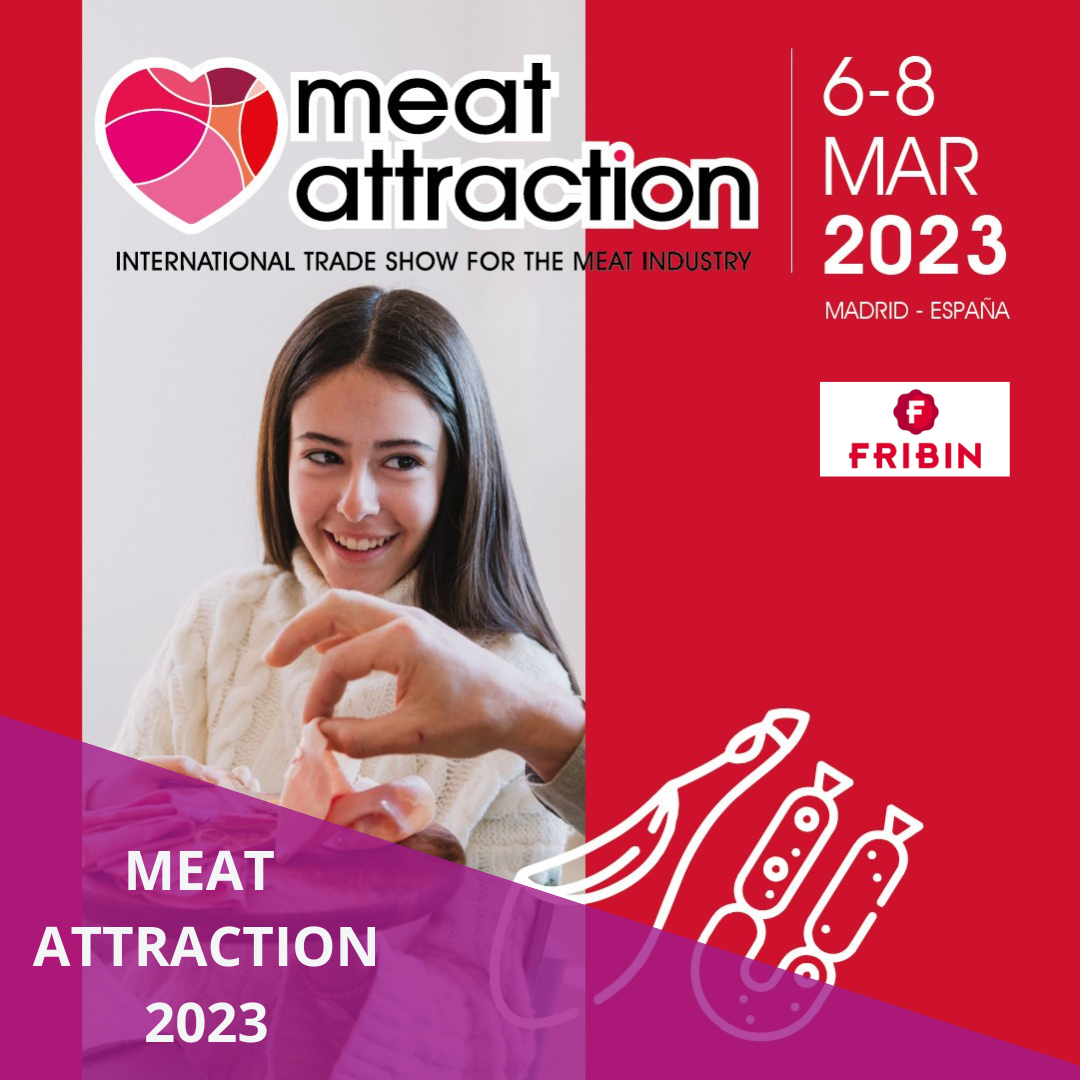 Especial Anafric en Meat Attraction: FRIBIN la empresa más importante ...