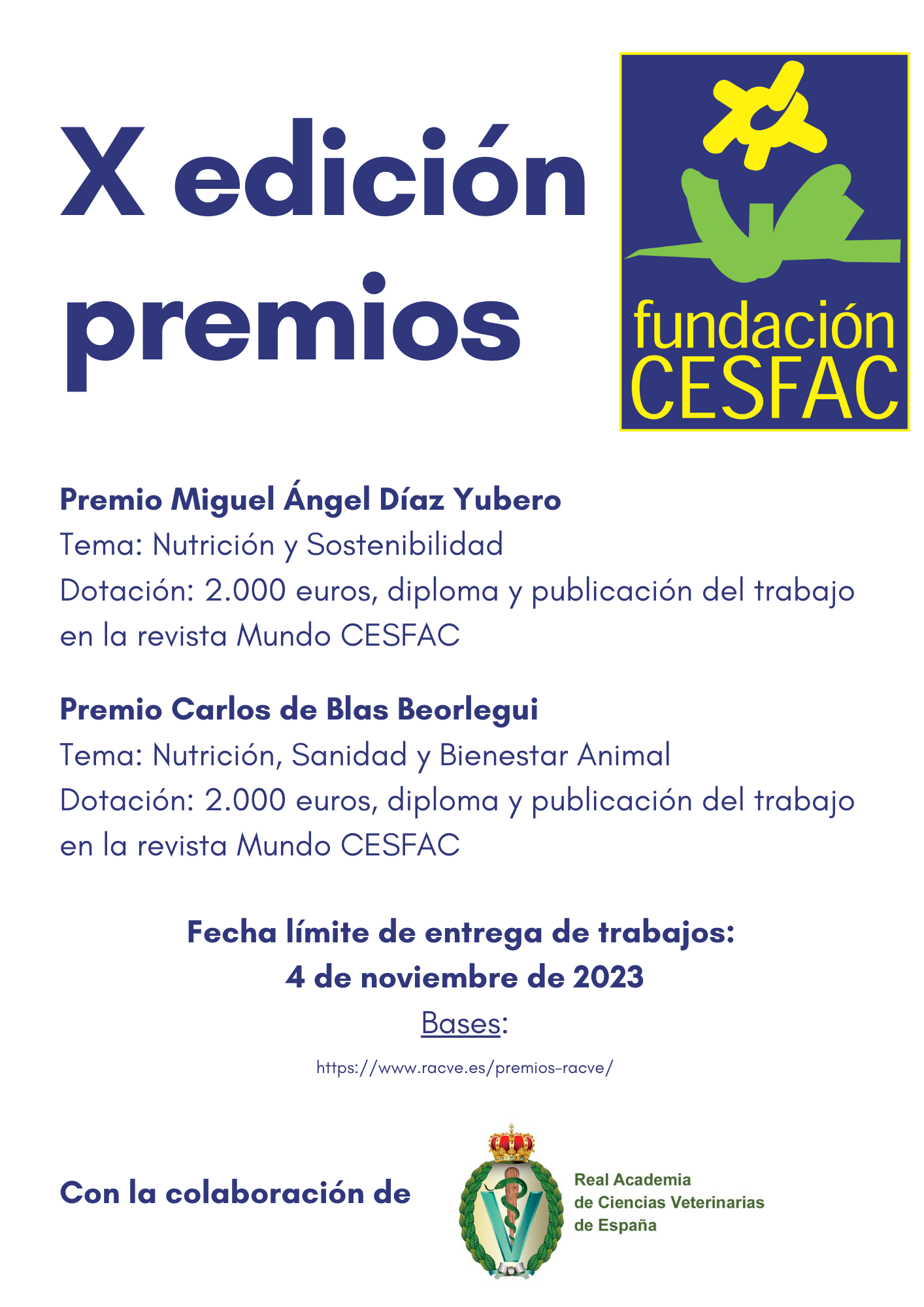 10ª edición de los premios de la Fundación CESFAC.