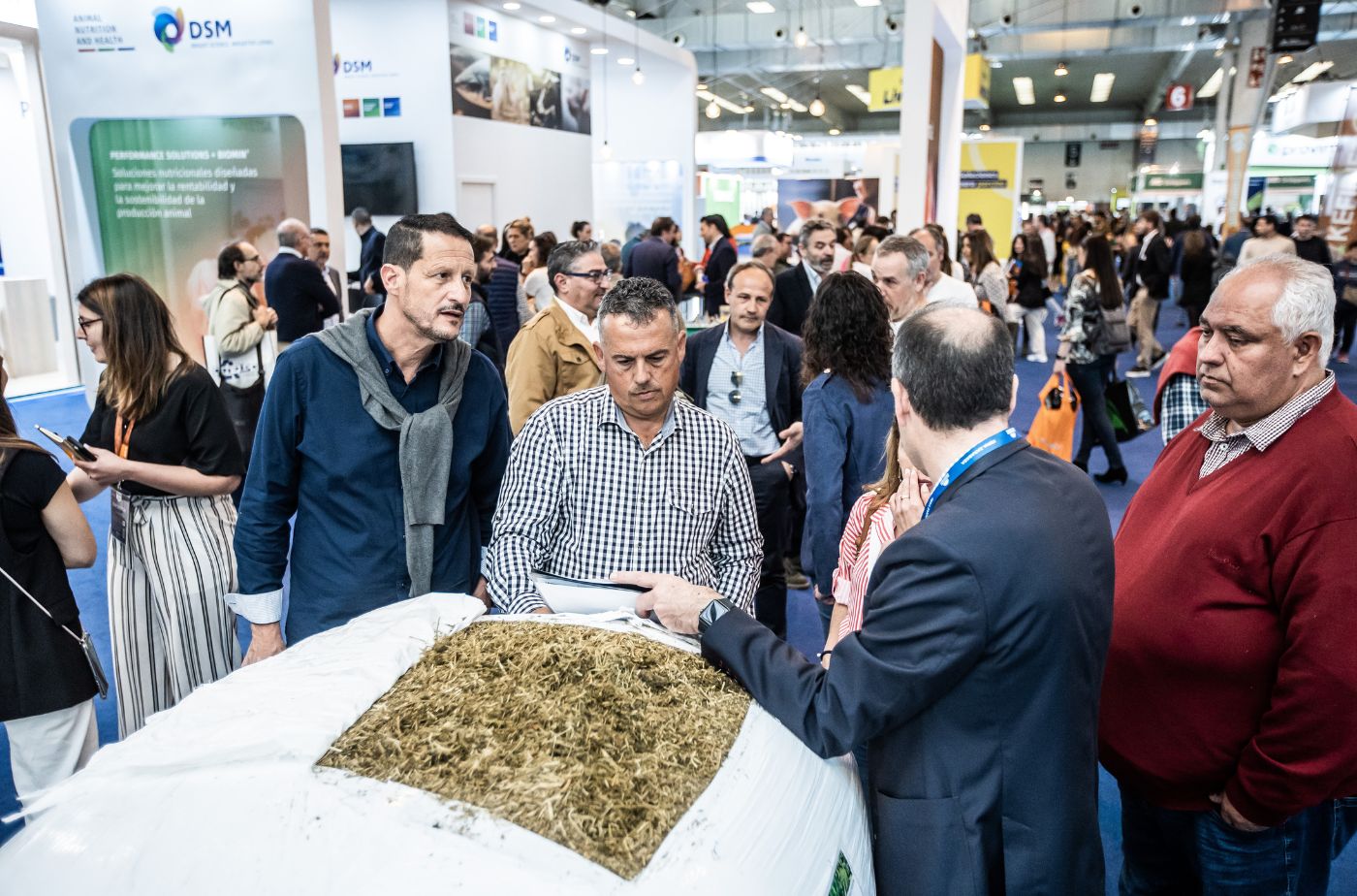 54,736 professional visitors receive the FIGAN fair