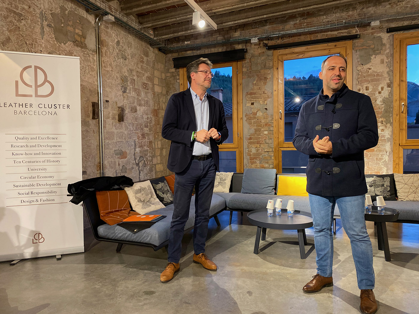 The Ubrique leather goods cluster and Leather Cluster Barcelona ...