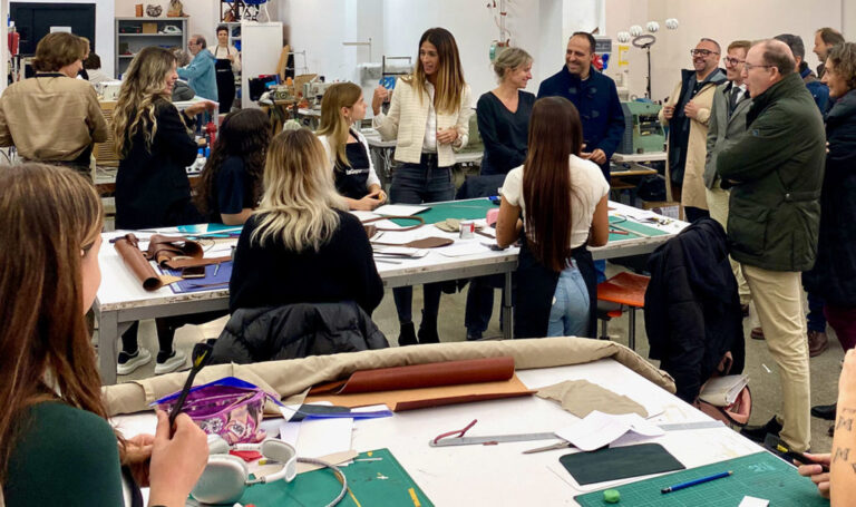 The Ubrique leather goods cluster and Leather Cluster Barcelona ...