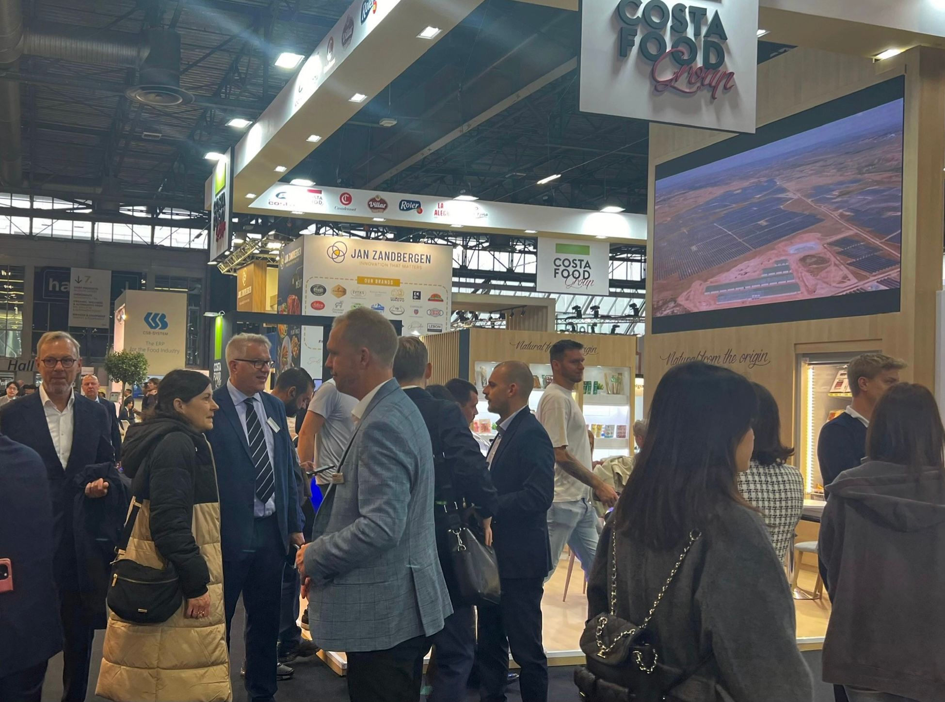 Costa Food Group presenta les seves novetats a SIAL París 2024