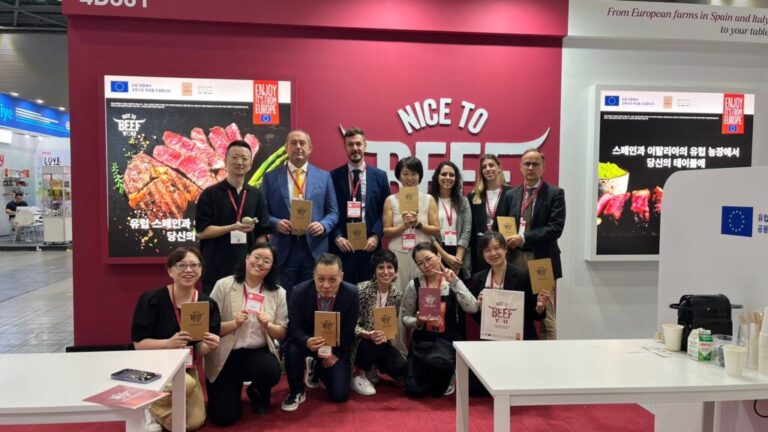 PROVACUNO obtains funding to promote beef in China and South Korea