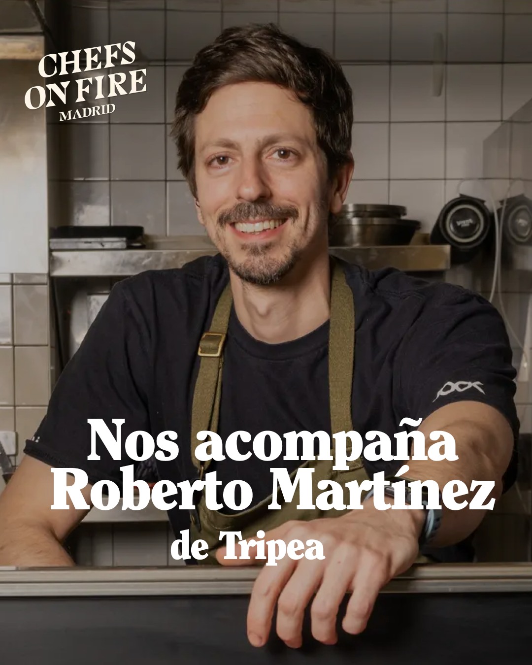 INTEROVIC cierra la temporada de festival en chefs on fire Madrid