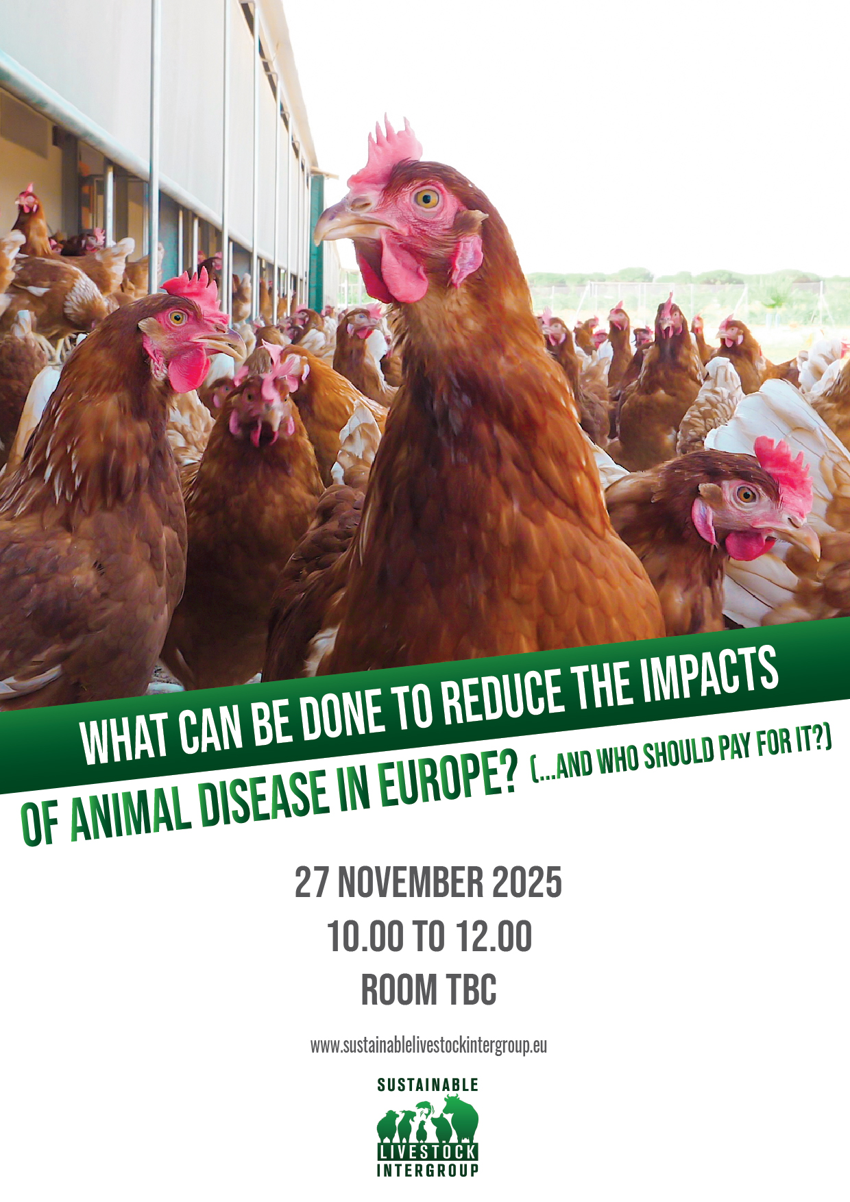 The European Parliament will address the impact of animal diseases in ...